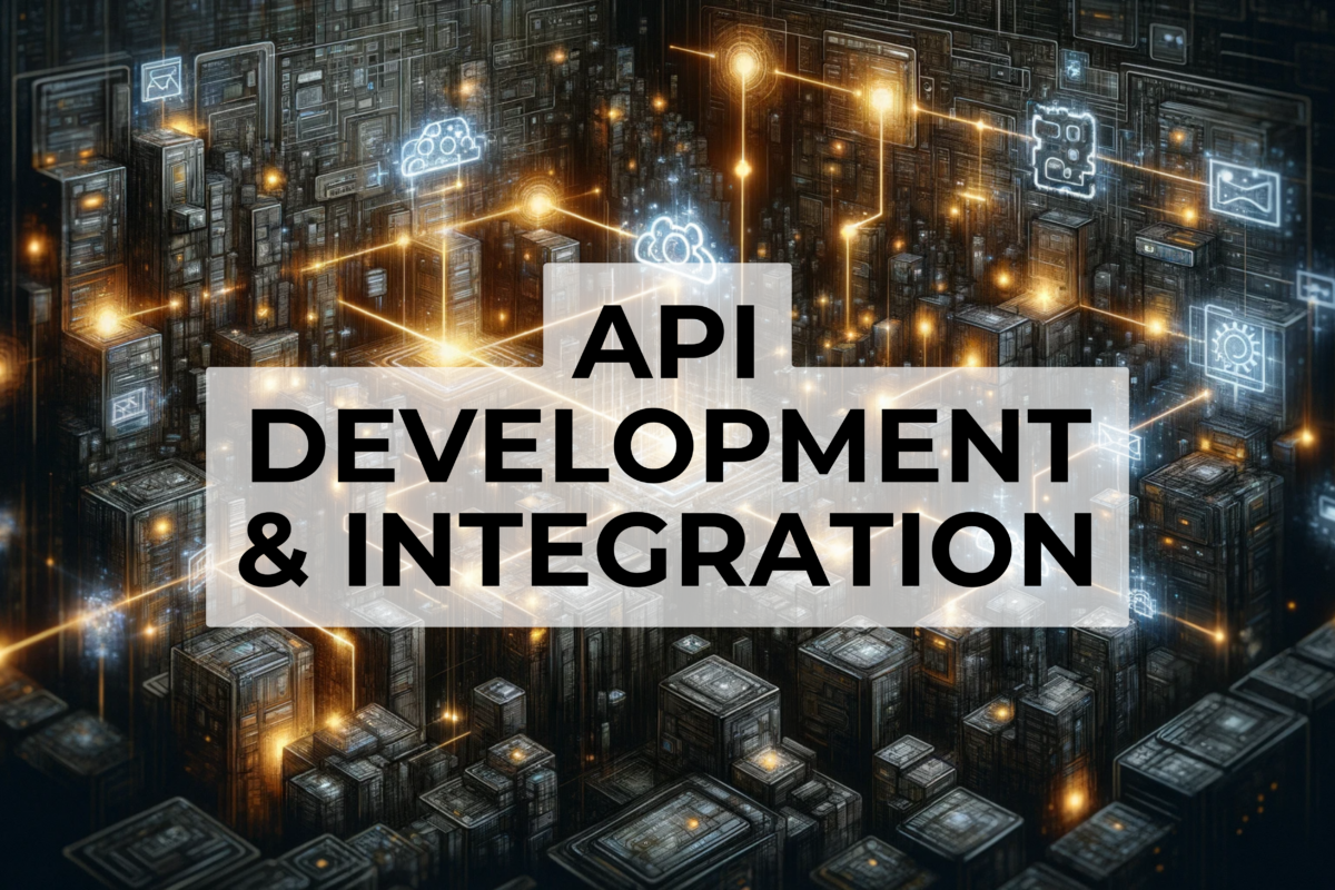 Master API Development & Integration - Gary Gitton Master API Development & Integration - Gary Gitton